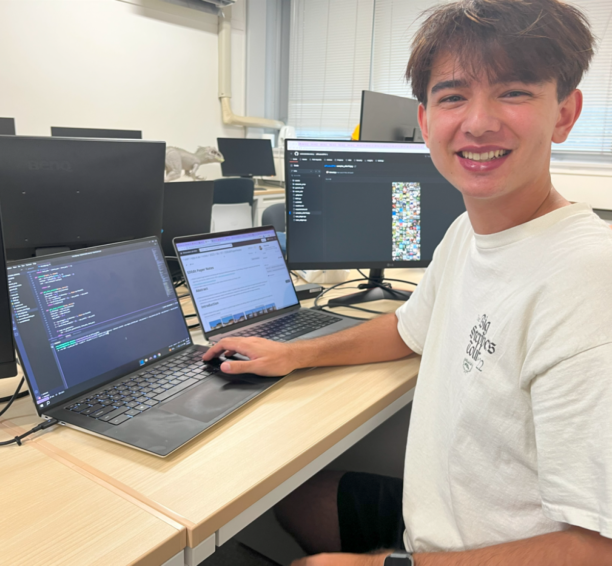 CISEI US Student Projects - Summer 2023 | Material Research Laboratory